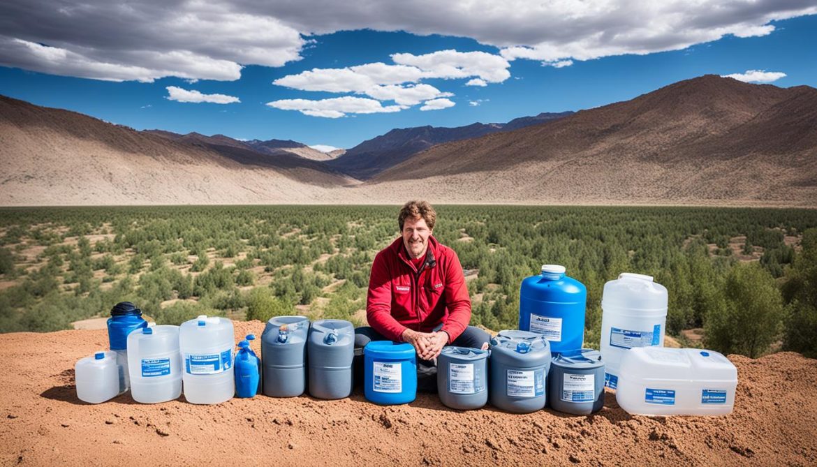 Food and Water Storage for Emergencies