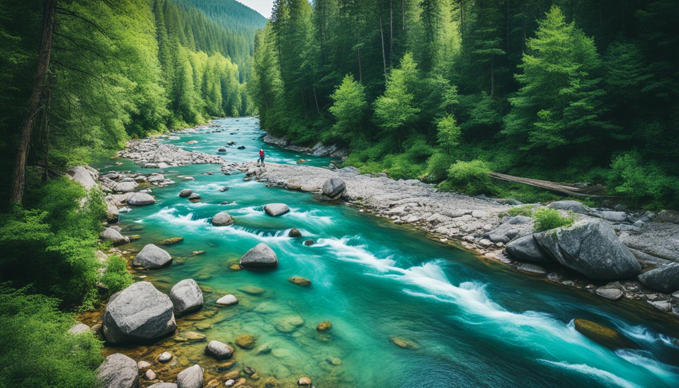 Navigating Water Crossings Wilderness Safely