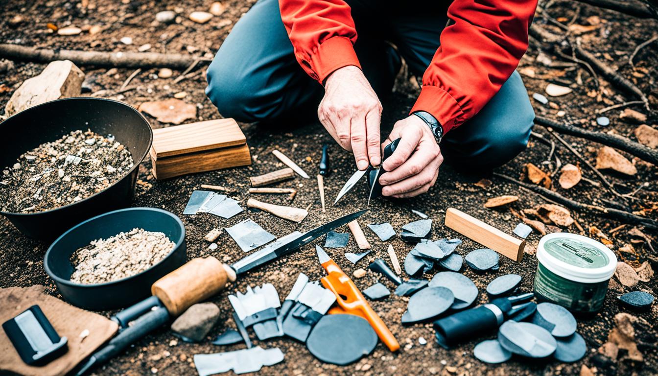 Crafting Essentials: Making Survival Tools Guide