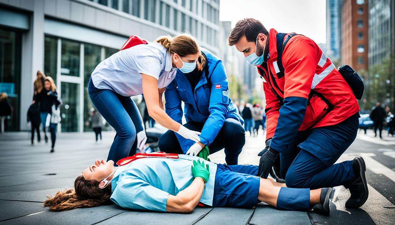 Essential first aid skills and knowledge for urban emergency scenarios