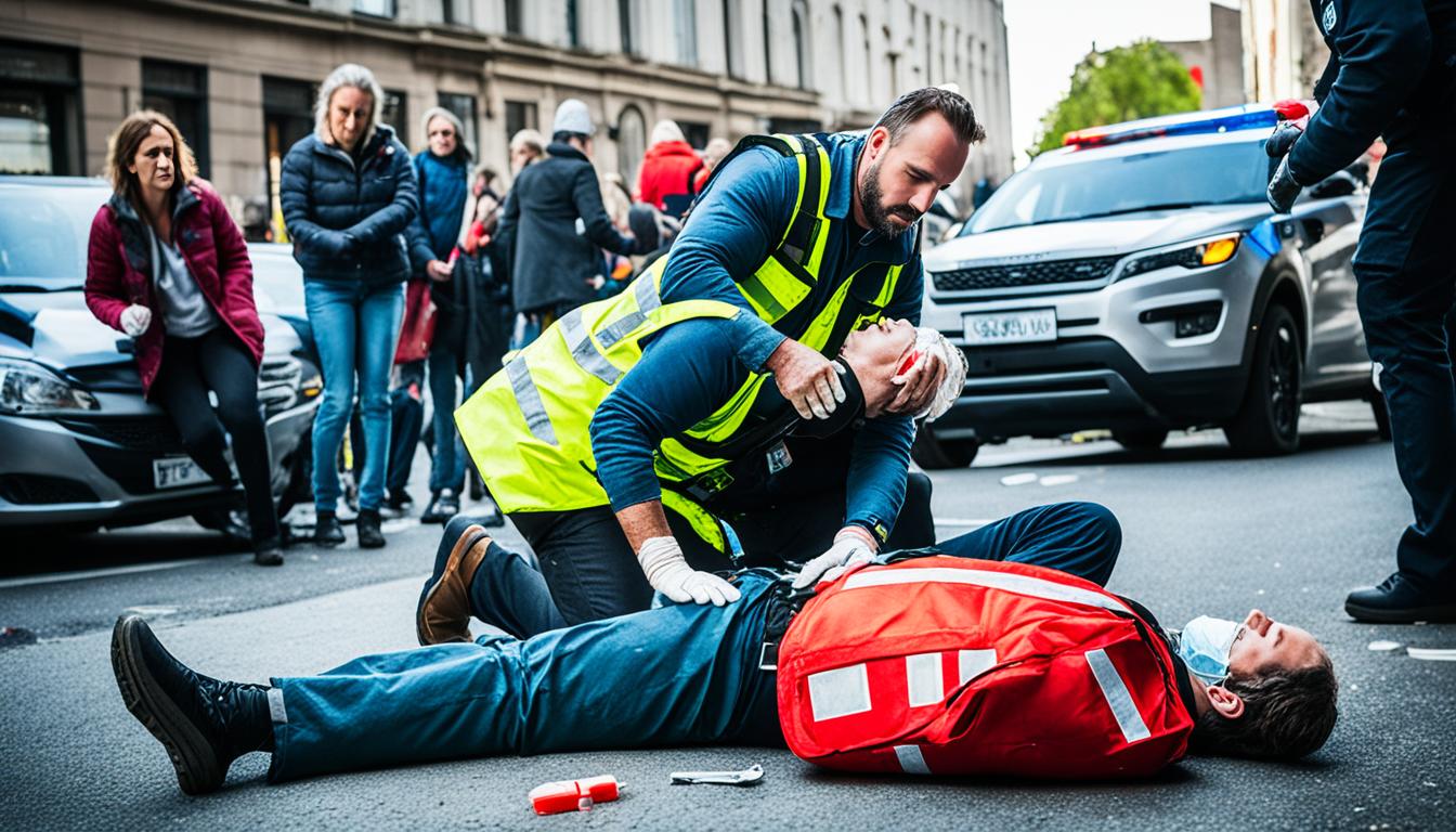 Essential first aid skills and knowledge for urban emergency scenarios