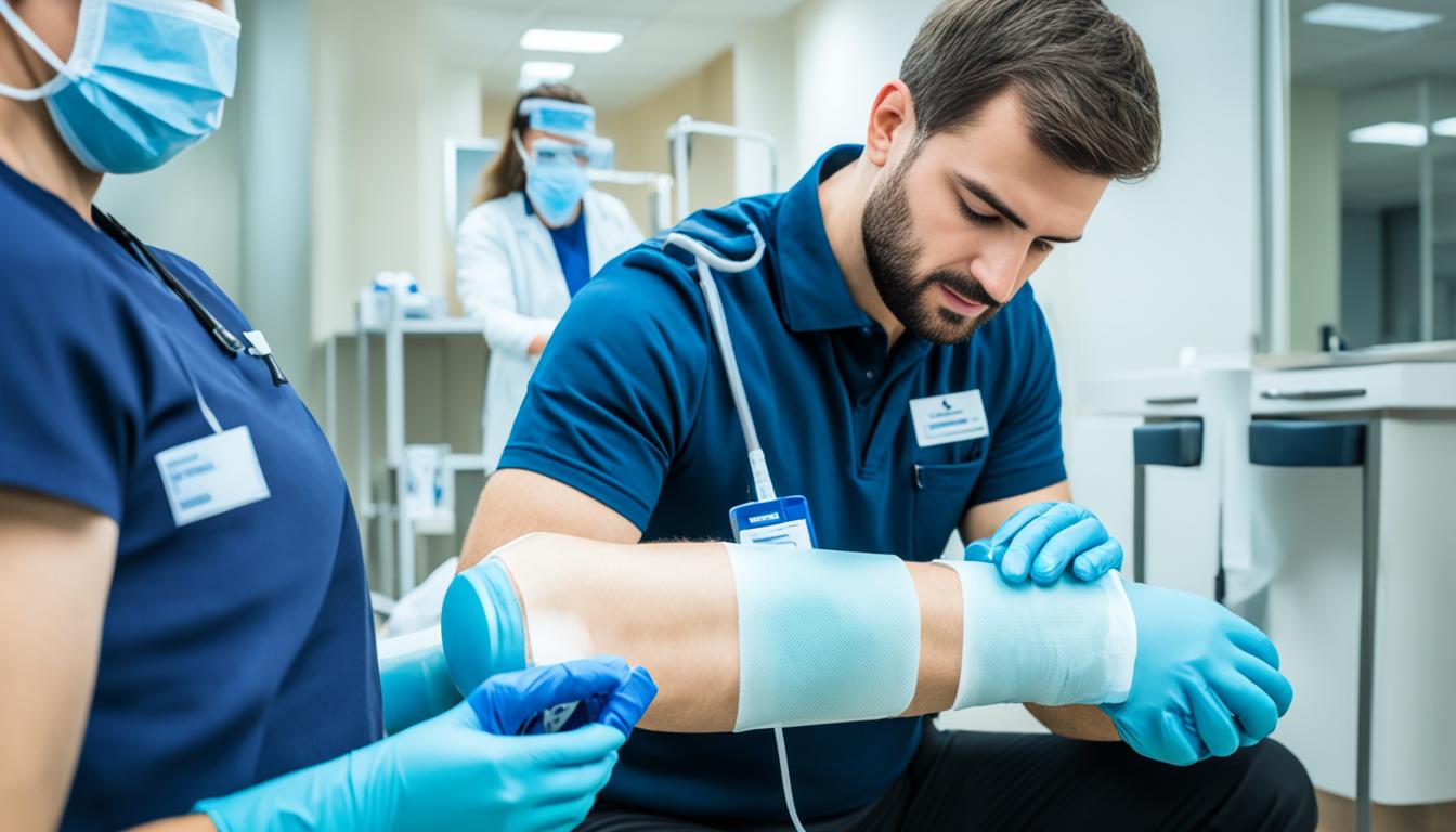 How to Improvise Braces and Splints
