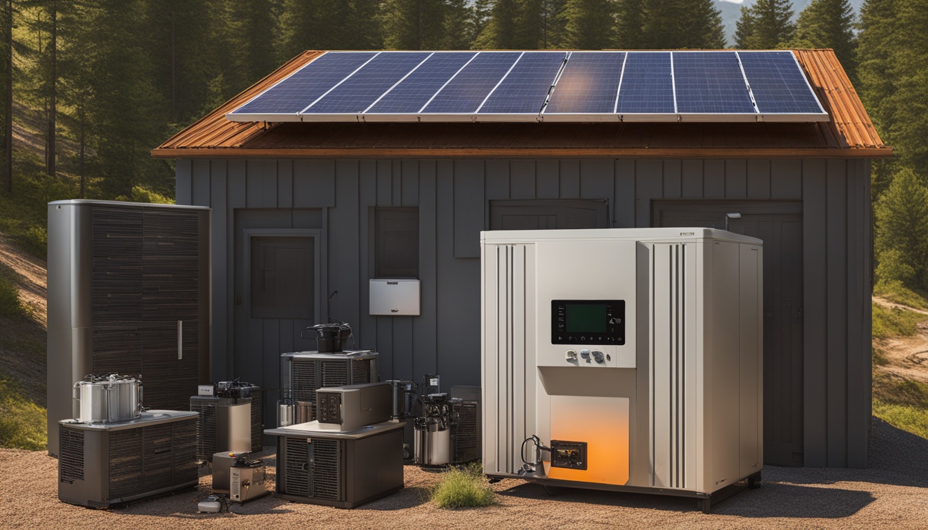 Storing Energy in Off-Grid Setups